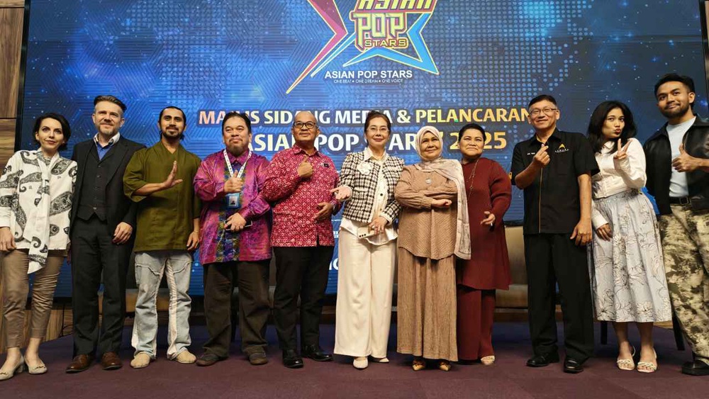 Asian Pop Stars Bakal Cipta Bintang Bertaraf Dunia, Lapan Finalis ...