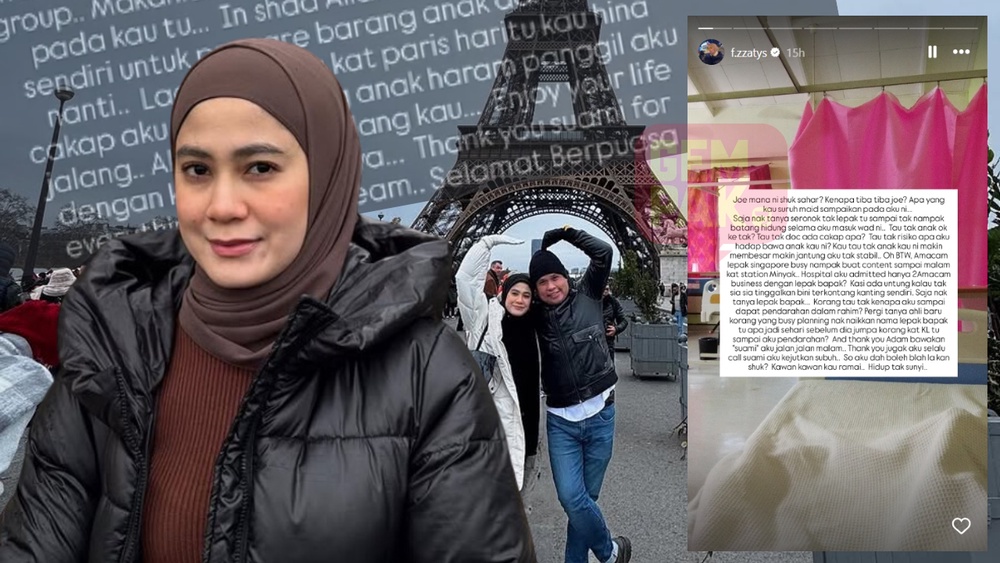 "Kau Hina Aku Cakap Mengandung Anak Haram, Panggil Aku Jal*ng" - Fara Salleh Dedah Perangai Shuk ...