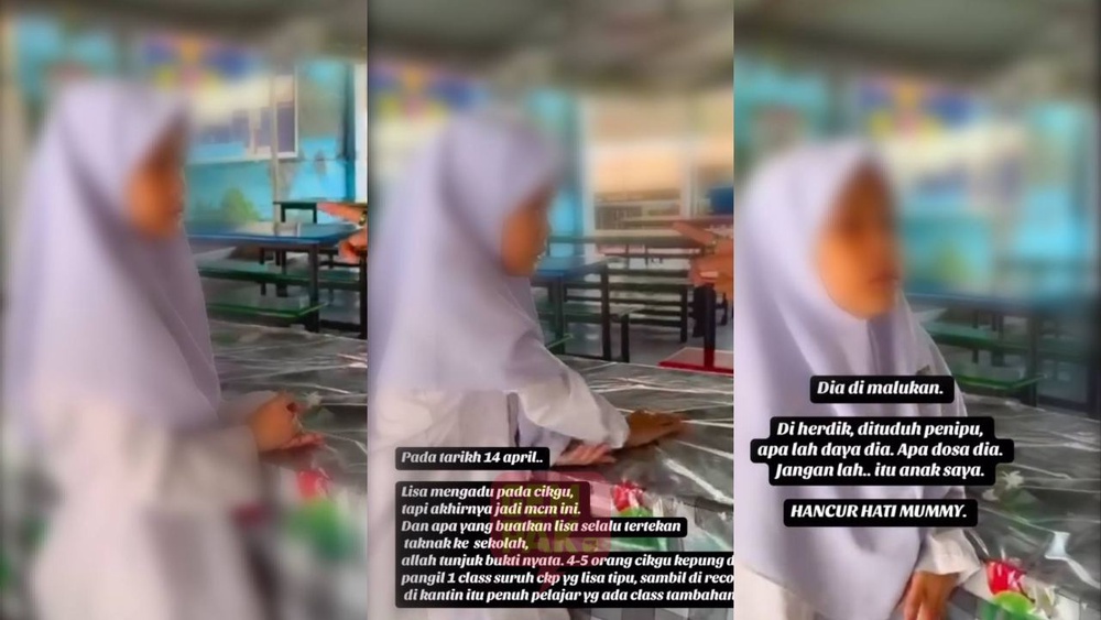 Insiden Pelajar Dakwa Dikepung & Ditengking Guru Tarik Perhatian Cikgu ...