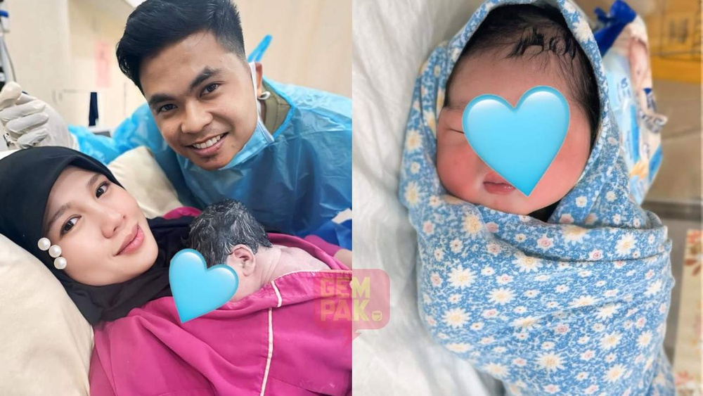 Isteri Tajul Selamat Bersalin Anak Ketiga - “Welcome Adik Baby, Ramai ...