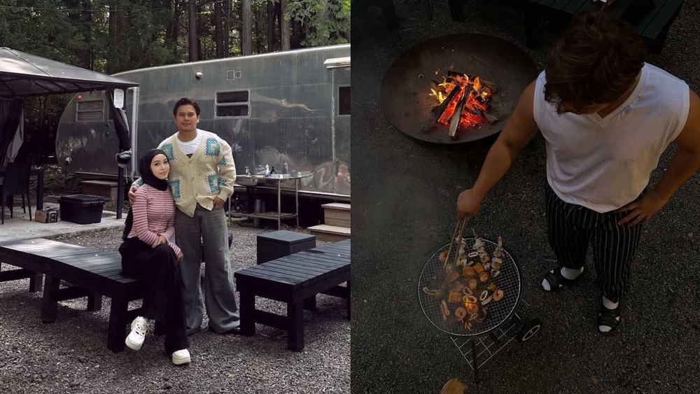 Jofliam & Dewi Bercuti, ‘Glamping’ Mewah Di Sebelah Hutan Misteri ...