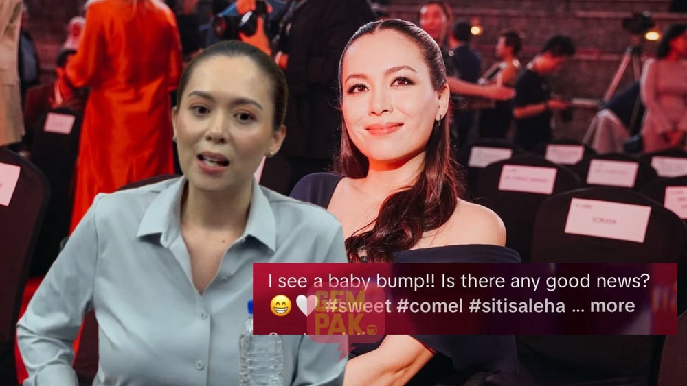 Netizen Dakwa Nampak ‘Baby Bump’, Ini Jawapan Siti Saleha - “Selepas Ini Saya Akan…”