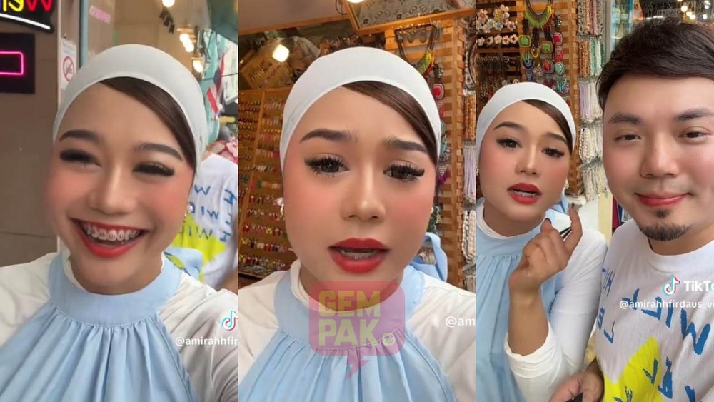 Pakai Hijab Nampak Jambul, Netizen Tegur Imej Terbaharu Amirah Aqilah ...