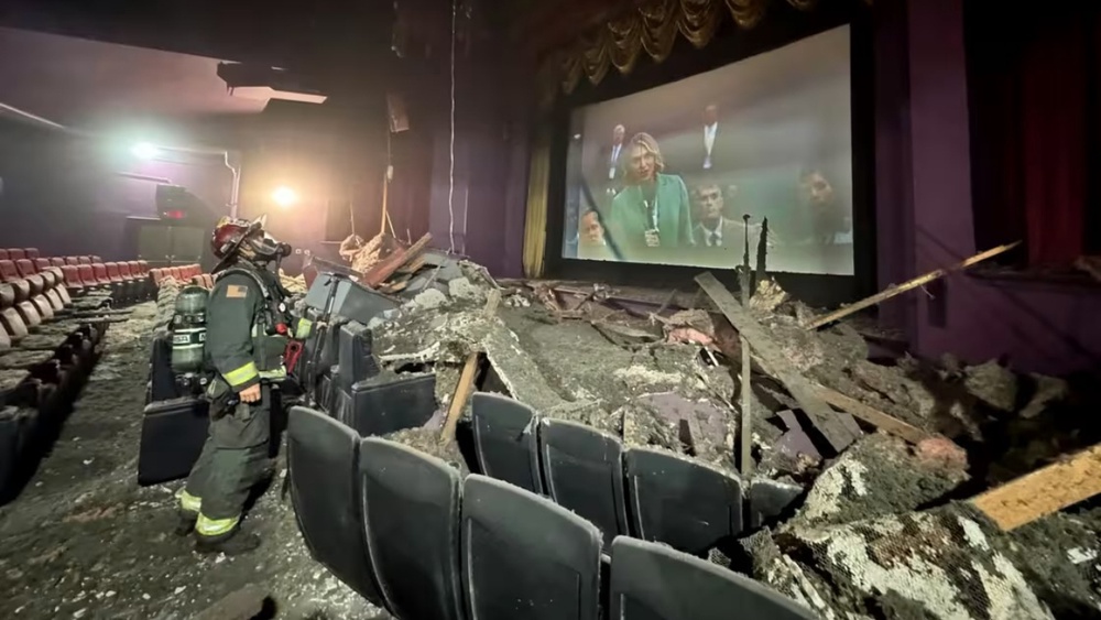 Siling Pawagam Runtuh Sewaktu Filem Captain America: Brave New World ...