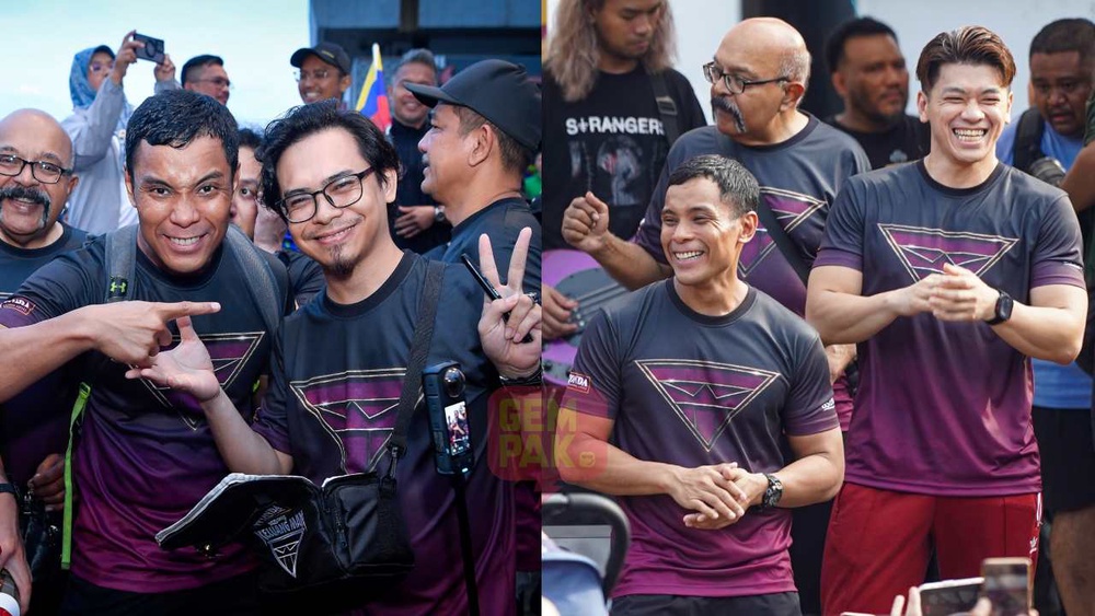 Penangan Nostalgia Keluang Man, Lebih 7,000 Orang Enjoi Di Acara Fun ...