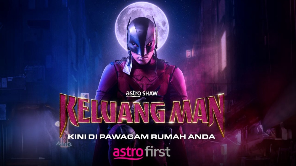 Superhero OG Pertama Di Malaysia, Keluang Man Kini Di Astro First!