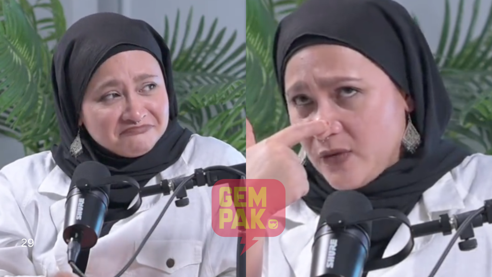 Sharifah Aleya Anggap Tindik Hidung Perkara Biasa, Suami Pun ‘Approved’ - “Memang Dah Lama ...