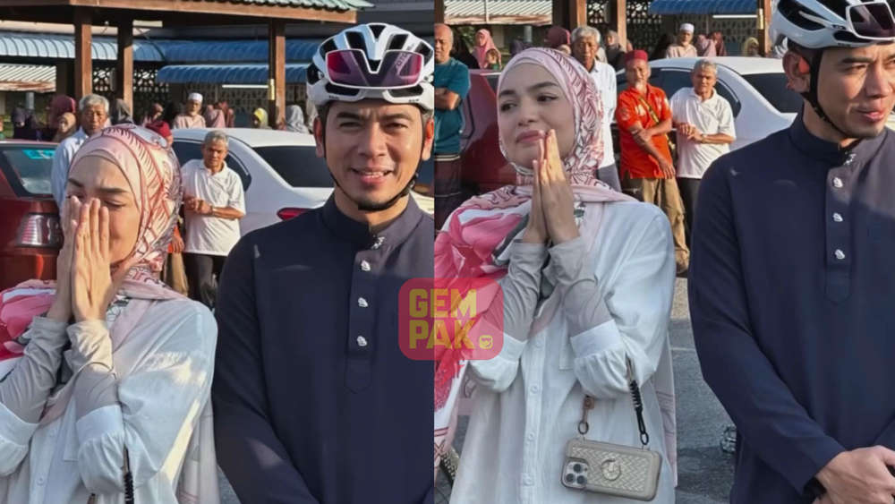 Pertama Kali Berjauhan Dalam Tempoh Lama, Amyra Rosli Sebak Beri Ucapan ...