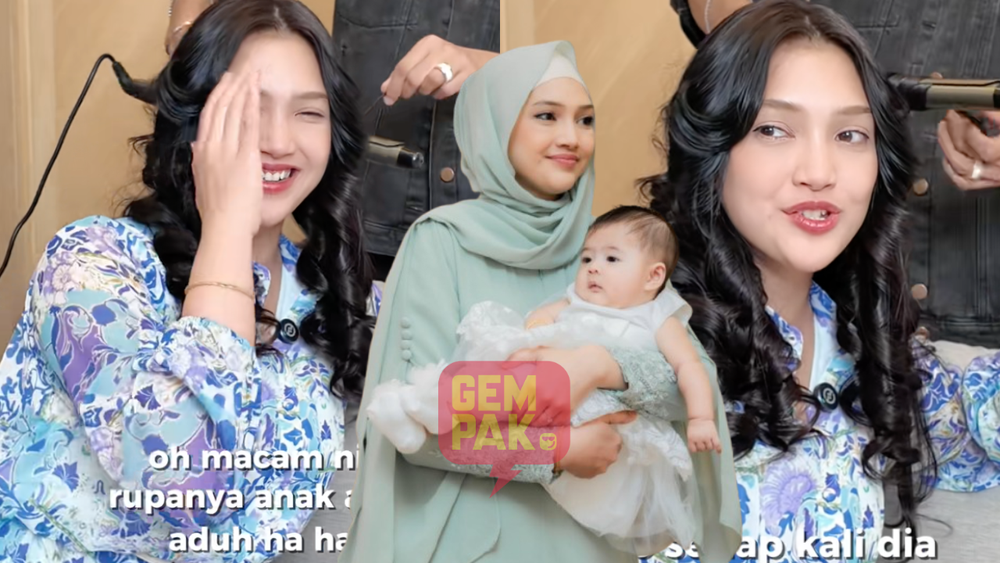 Atikah Suhaime Tak Sangka Mulan Seorang ‘Baby High Demand’ - “Setiap Kali Dia Menangis Itu Macam ...