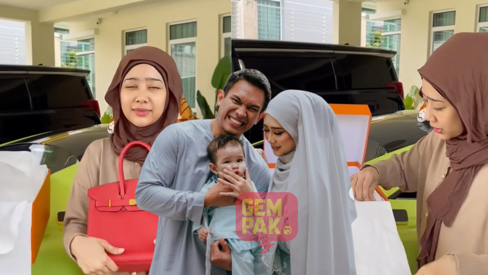 Demi Pujuk Isteri Sedang Merajuk, Opai Hadiahkan Fatin Afeefa Bag ...