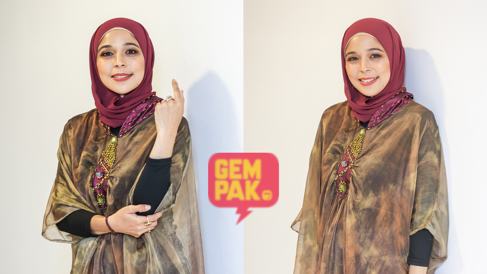 Pertama Kali Beraya Di Malaysia Tanpa Anak Sulung & Suami, Krisya Ubat ...