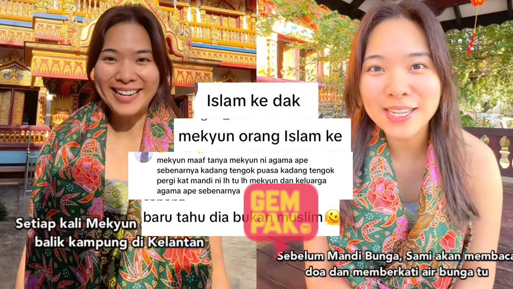 Kongsi Rutin Mandi Bunga Bila Balik Kelantan, Masih Ada Netizen Keliru ...