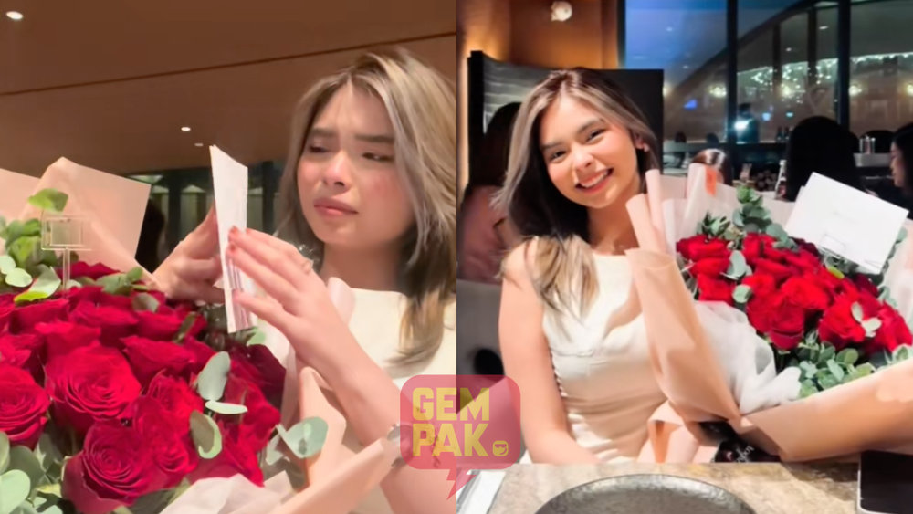 Qistina Raisah Menangis Bukan Sebab Bunga, Kongsi Momen Disebalik Tangisan - “Ini Bukan Fasal ...