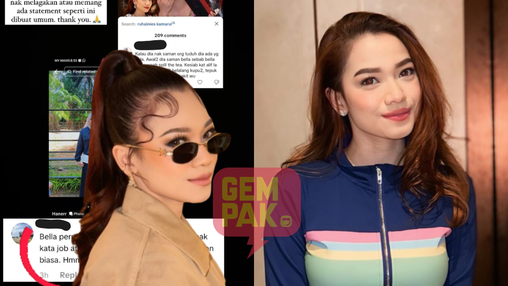 Netizen Dakwa ‘Bella’ Yang Mula Kaitkan Isu Sugar Daddy, Ruhainies Minta Bukti - “Betul Ke Dia ...
