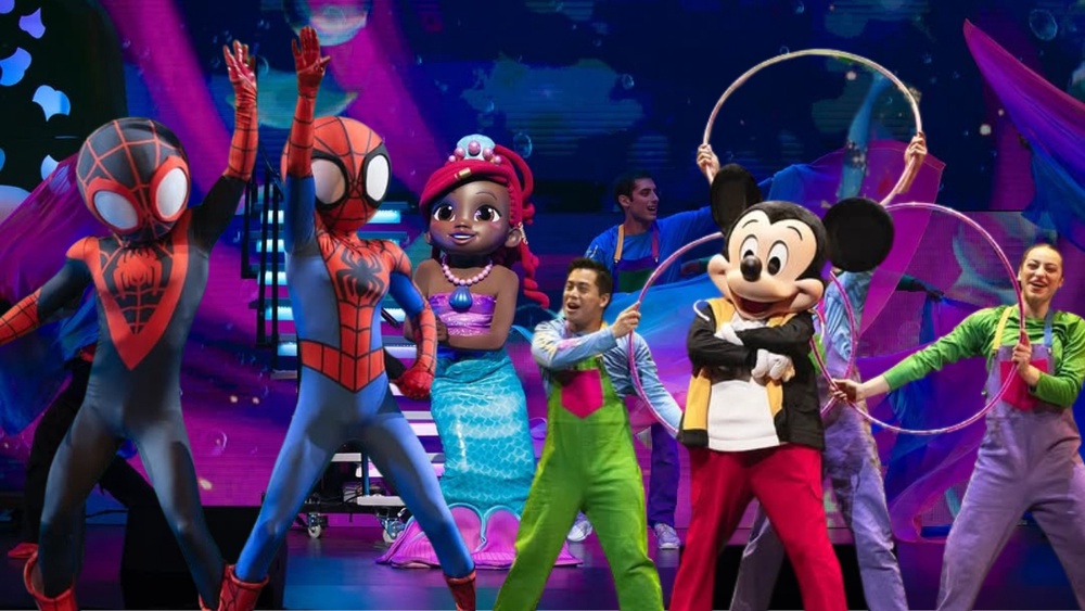 Mickey, Ariel & Team Spidey Bakal Gegarkan Resorts World Genting dalam ...