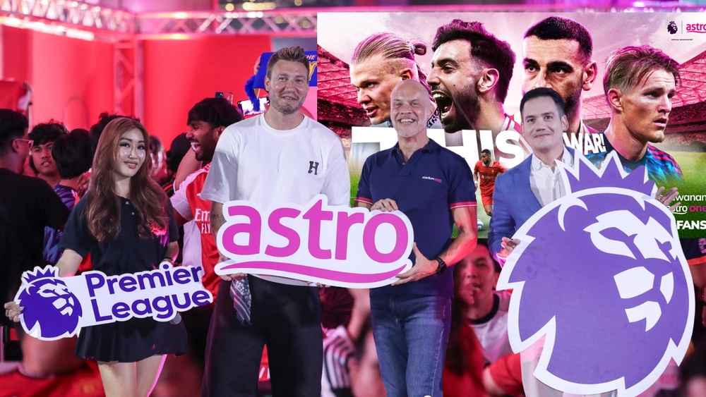 Astro Bawa EPL 2025/26 Lebih Dekat dengan Peminat! 380 Perlawanan ...
