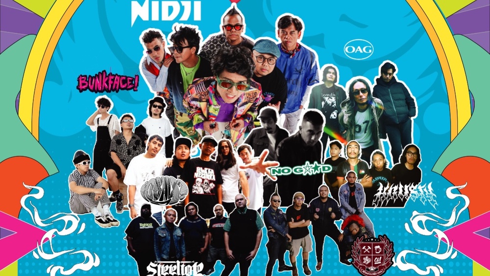 Nidji, Bunkface, OAG Antara Line Up Power Malika Mega Music Festival 2025!