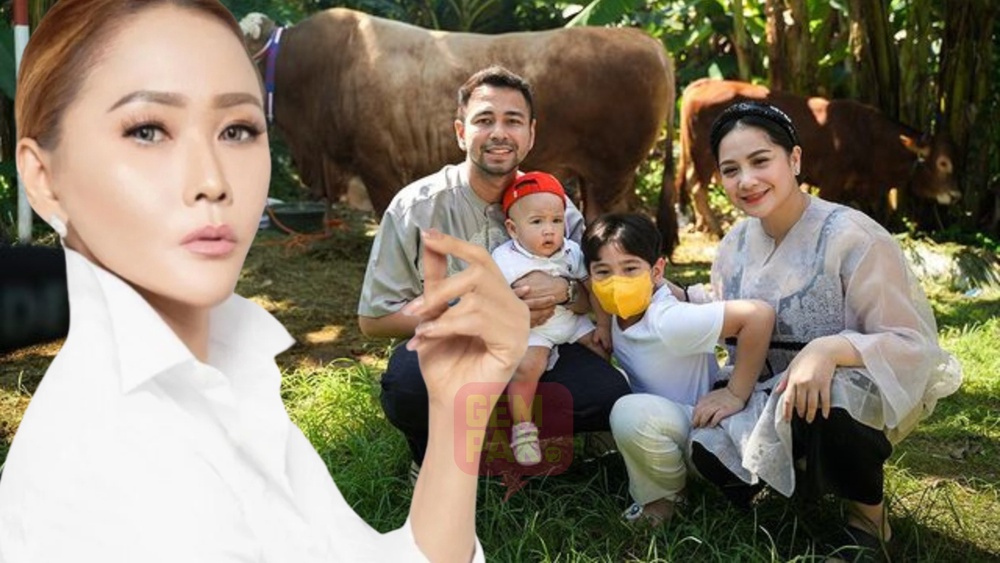 Raffi Ahmad, Inul Daratista Masing-Masing Korban 5 Ekor Lembu Di Aidiladha