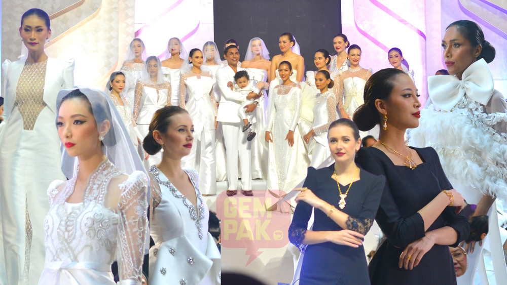 Showcase 10 Tahun Shanell Harun, XFox Jewels Peragakan Barang Kemas RM1 ...