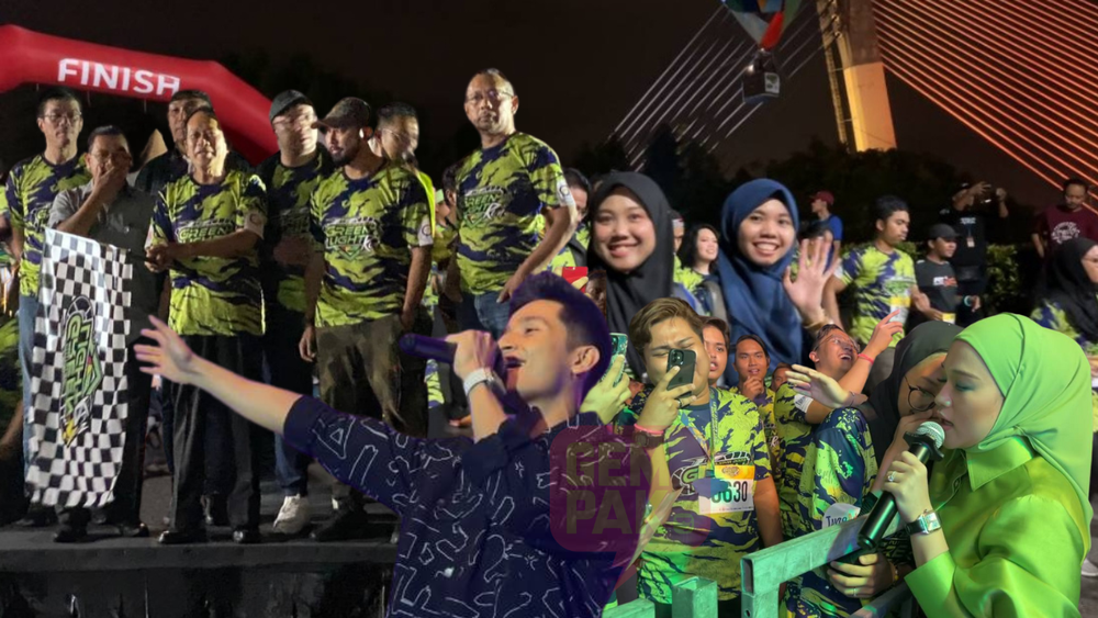 Inspirasi Dari Jepun, 8,000 Meriahkan Putrajaya Green Light Run 2023!