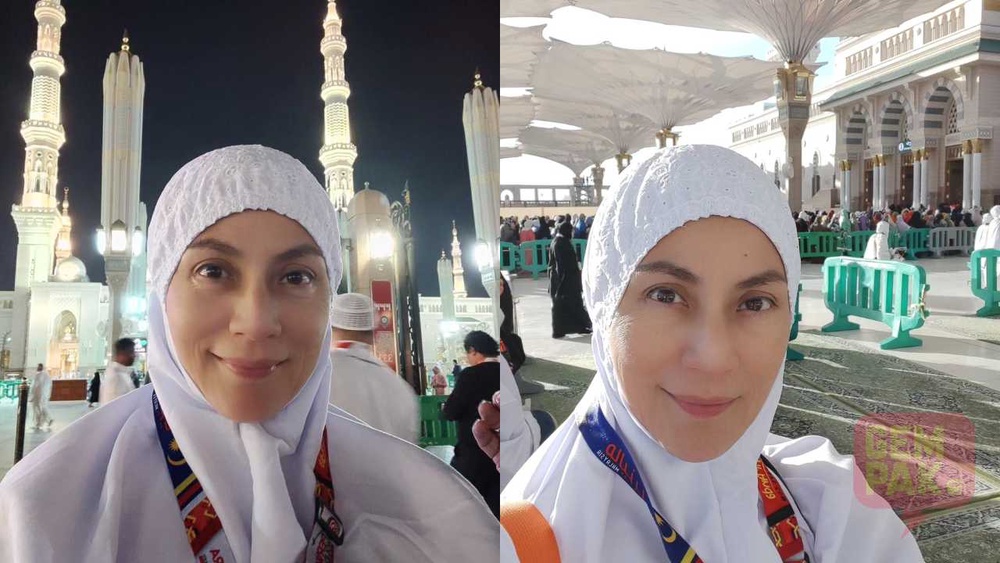 Angeline Tan Tenang Di Tanah Suci - “Semoga Allah Makbulkan Semua Doa…”