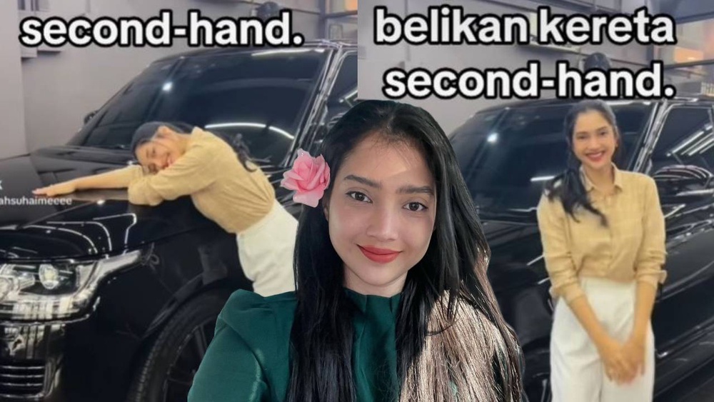 “Dia Tak Malu Pun Suami Belikan Kereta Second Hand Je” - Netizen Puji Atikah Suhaime, Humble & Sweet