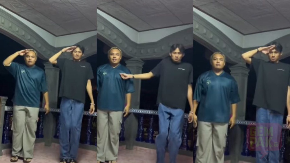 Dipetik Join PLKN, Azfarheri Dan Imran Bard Tunjuk Cara Kawad! Netizen ...