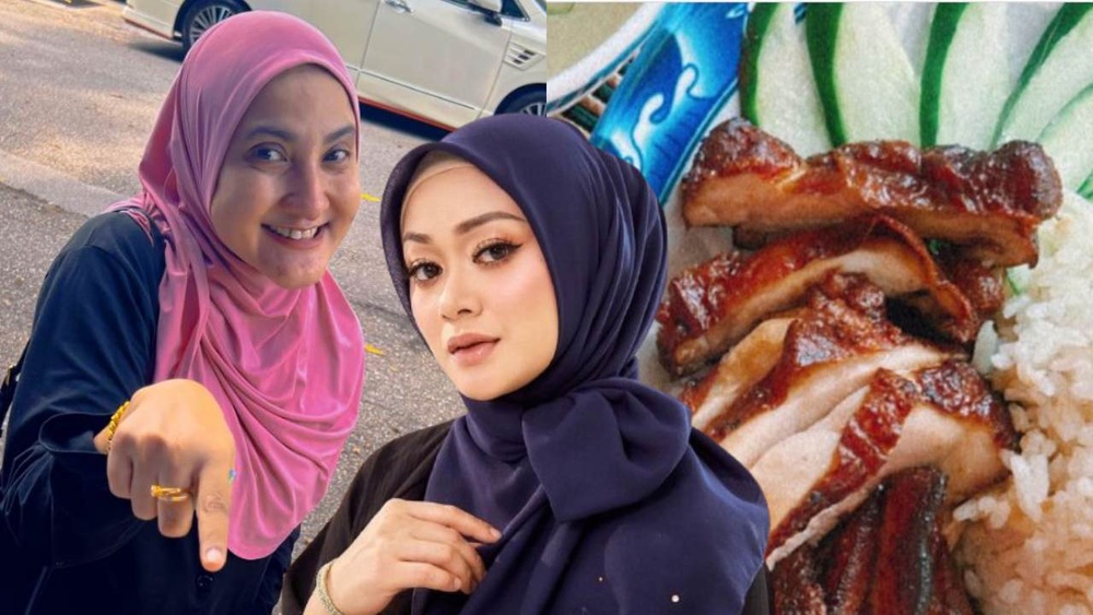Faye Kusairi Kini Berniaga Nasi Ayam Tepi Jalan, Terharu Azza Elite ...