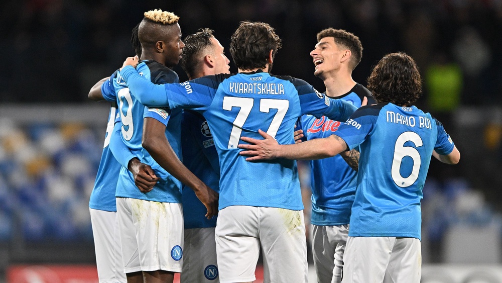 Napoli's class of 2023 a better collective than Maradona teams ...
