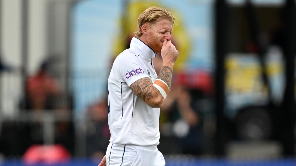 England skipper Stokes out for three months with hamstring tear