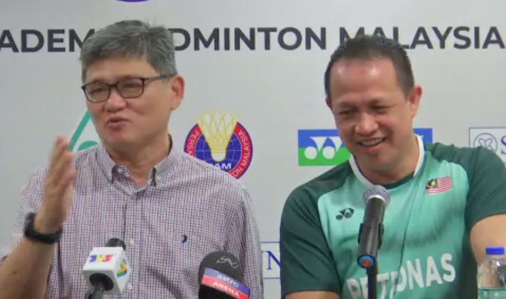 Kenny Goh nafi spekulasi Tony Gunawan sertai BAM