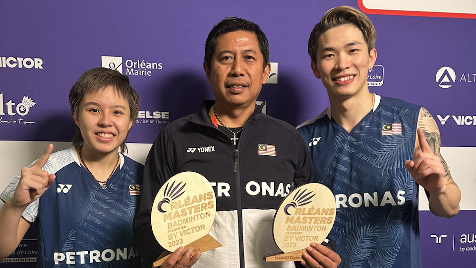 World Championships: Tang Jie-Ee Wei fired up ahead of world meet debut