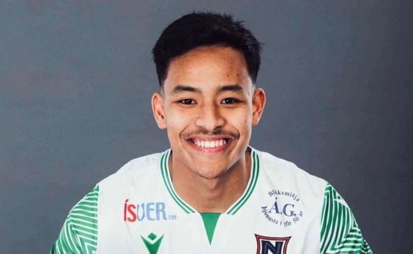 Luqman Hakim ledak gol pertama bersama Njardvik