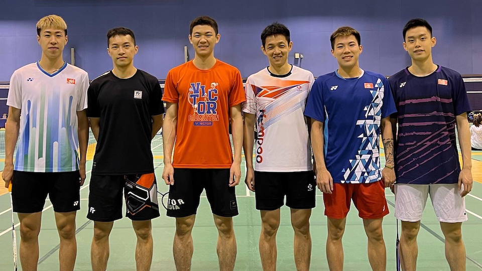 Zii Jia trains with first-round opponent Angus Ng ahead of BAC title ...