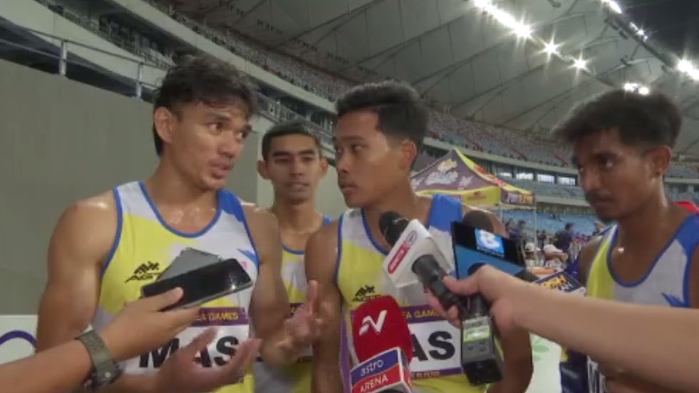 Sukan SEA Kemboja: Umar Osman berpotensi besar gegar 400m