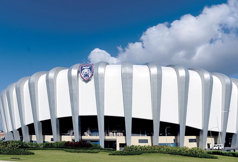 Liga Super: JDT naik taraf Stadium Sultan Ibrahim