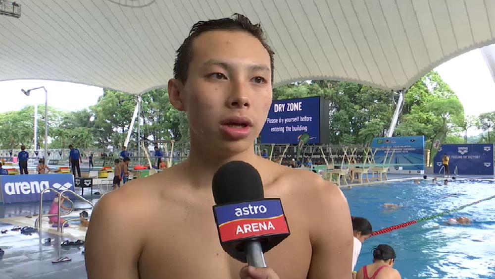 Sukan SEA Kemboja: Khiew Hoe Yean butir pingat emas pertama skuad ...