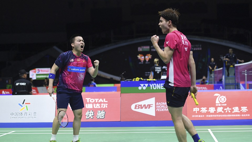 Terbuka Indonesia: Aaron Chia-Soh Wooi Yik lolos ke suku akhir