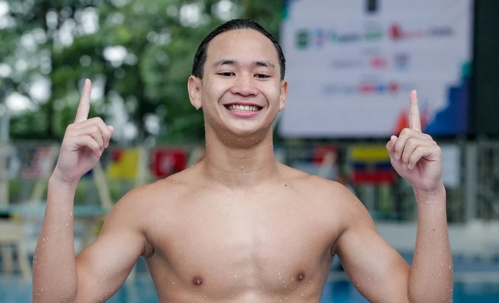 Kejohanan Akuatik Dunia: Bertrand Rodhict atlet pertama negara layak ke ...