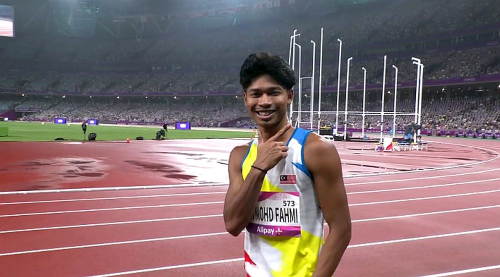 Asian Games: Azeem sprints to men’s 100m bronze