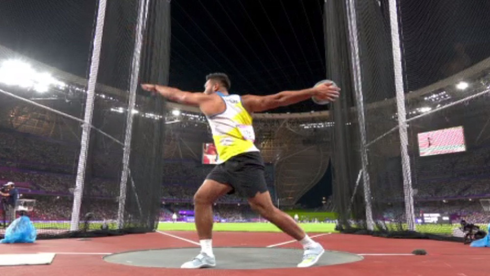 Sukan Asia Hangzhou: Kedinginan sekat lemparan cakera terbaik Irfan ...