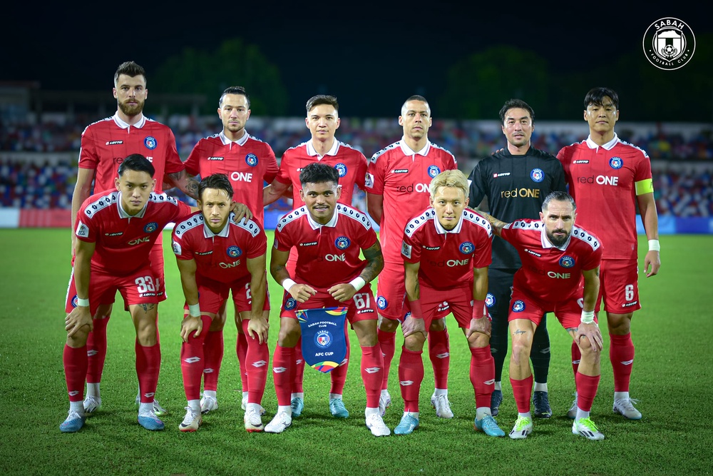 Kim Swee tuntut Sabah kekal rentak tiga mata