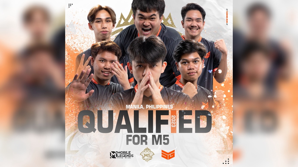 Hajat besar Team SMG cabar Kejohanan Dunia Mobile legends Bang Bang M5