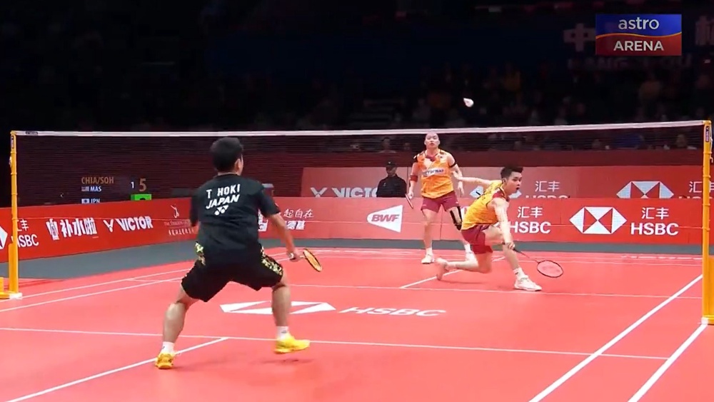 Aaron Chia-Soh Woi Yik mula langkah kiri dalam aksi kumpulan A