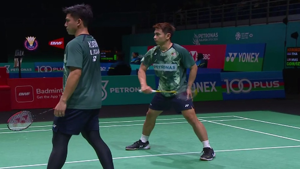 Badminton Terbuka Malaysia: Nur Izzuddin -Sze Fei lega lunas misi peribadi