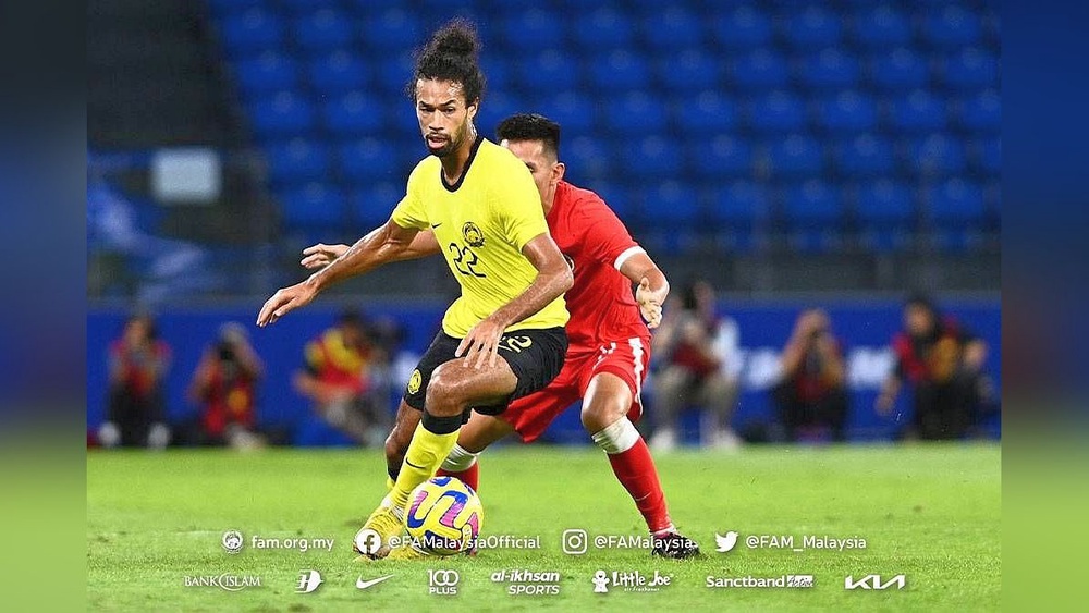 Video: AFC letak Corbin Ong sebagai bintang utama Harimau Malaya