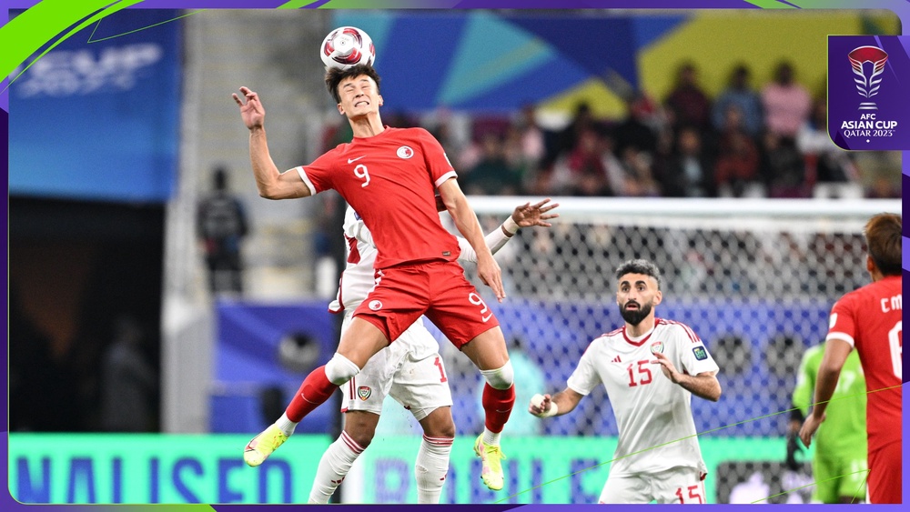 Chan Siu Kwan jaring gol ke-1,000 Piala Asia tapi Hong Kong dibelasah UAE