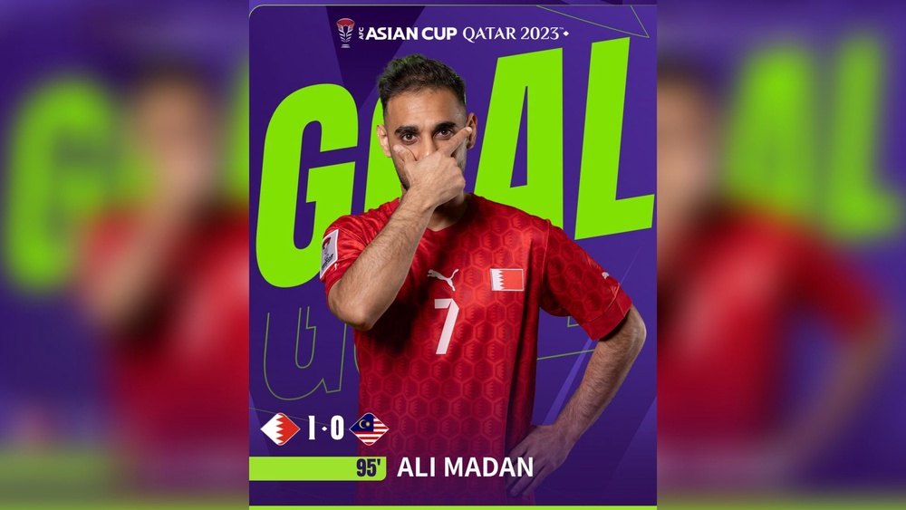 Piala Asia: 'Trivela' Ali Madan remukkan hati Harimau Malaya