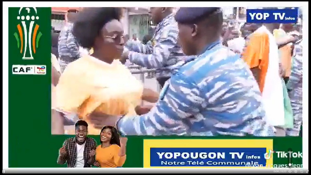 AFCON: Pemeriksaan keselamatan dijalan RAPI sebelum masuk ke stadium