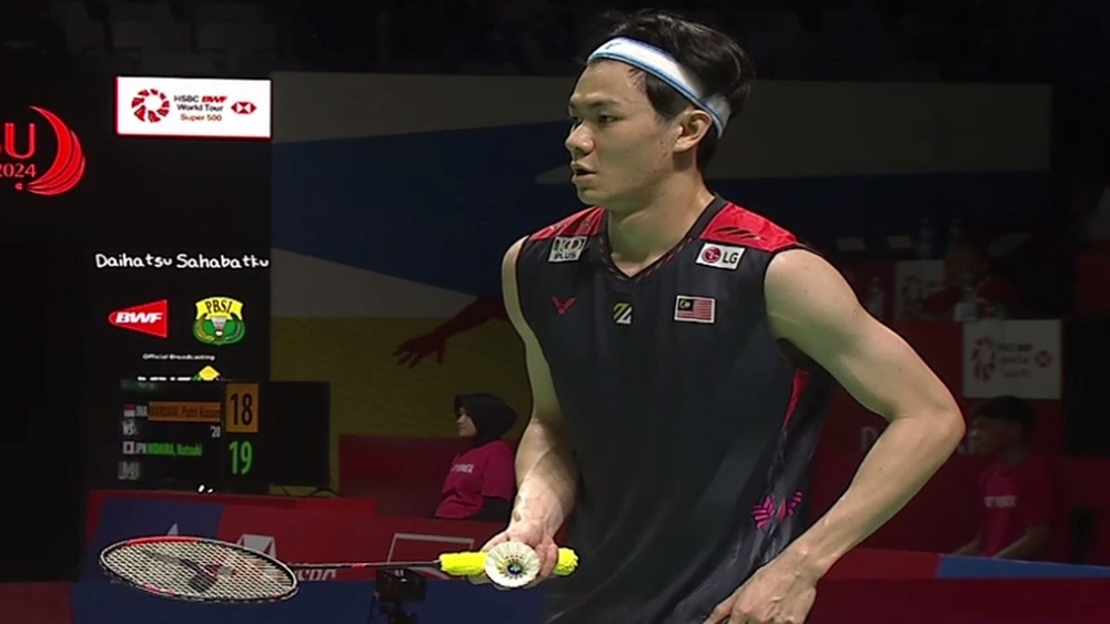 Masters Indonesia: Zii Jia atur langkah ke suku akhir